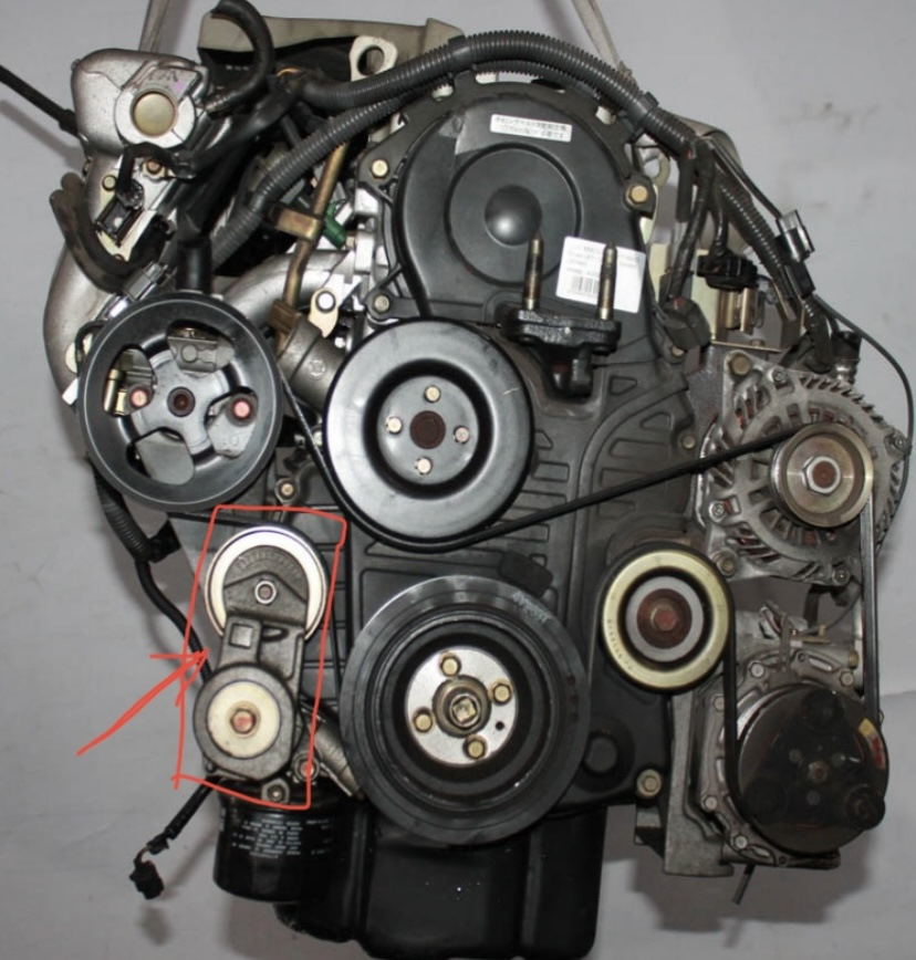 Датчик ПКВ — Mitsubishi Grandis, 2,4 л, 2005 года | поломка | DRIVE2