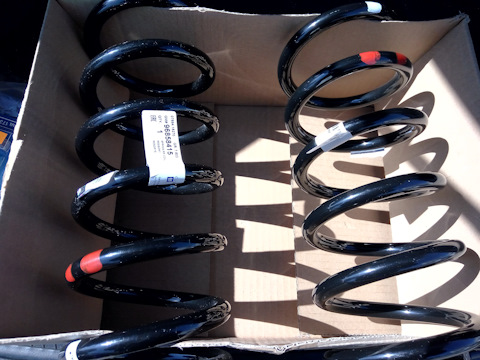 96858415 Пружина подвески GM | Запчасти на DRIVE2