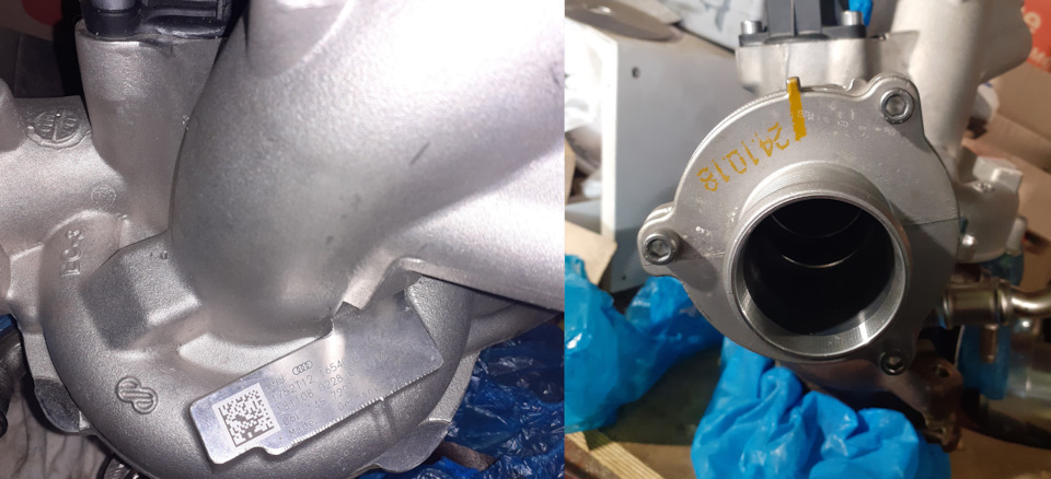 CJEB is12 -> is20 — Audi A4 (B8), 1,8 л, 2012 года | тюнинг | DRIVE2