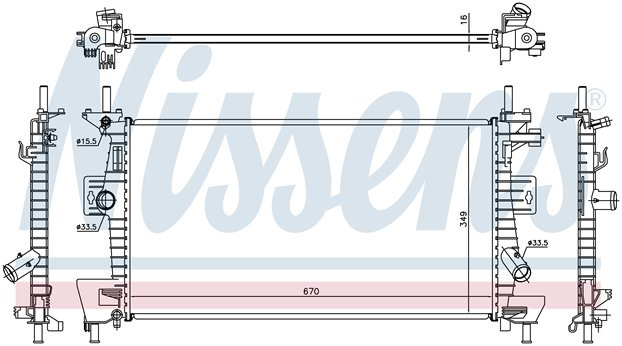 180. Замена бачка ОЖ и радиатора охлаждения — Ford Focus Hatchback III ...