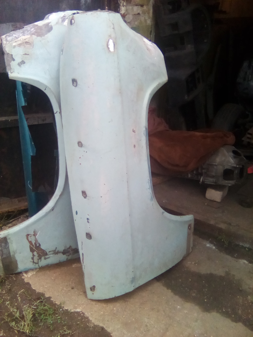 Осталось разное барахло после Хитриллы… — Nissan X-Trail II (t31), 2 л ...