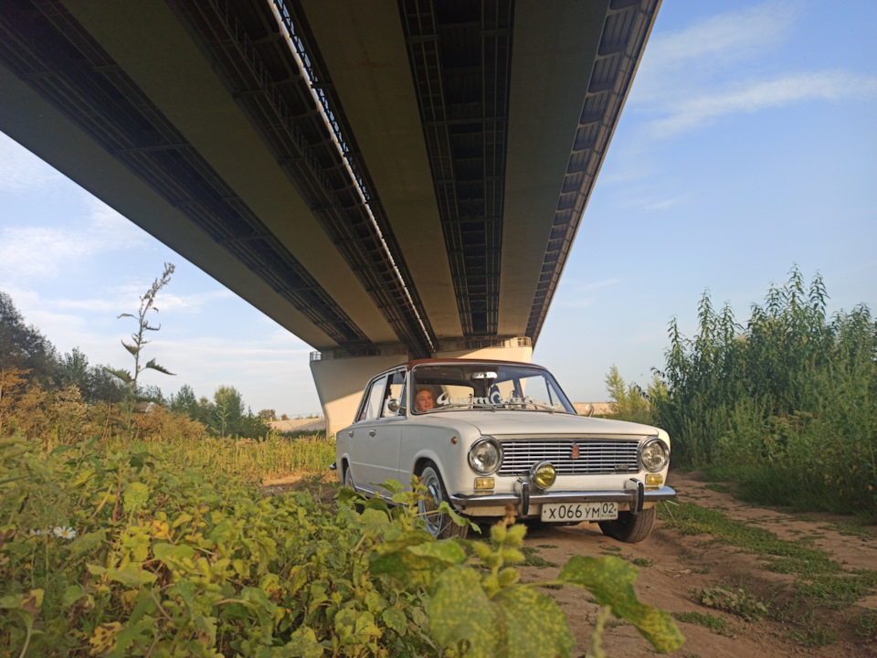 Просто фото — Lada 2101, 1,2 л, 1972 года | покатушки | DRIVE2