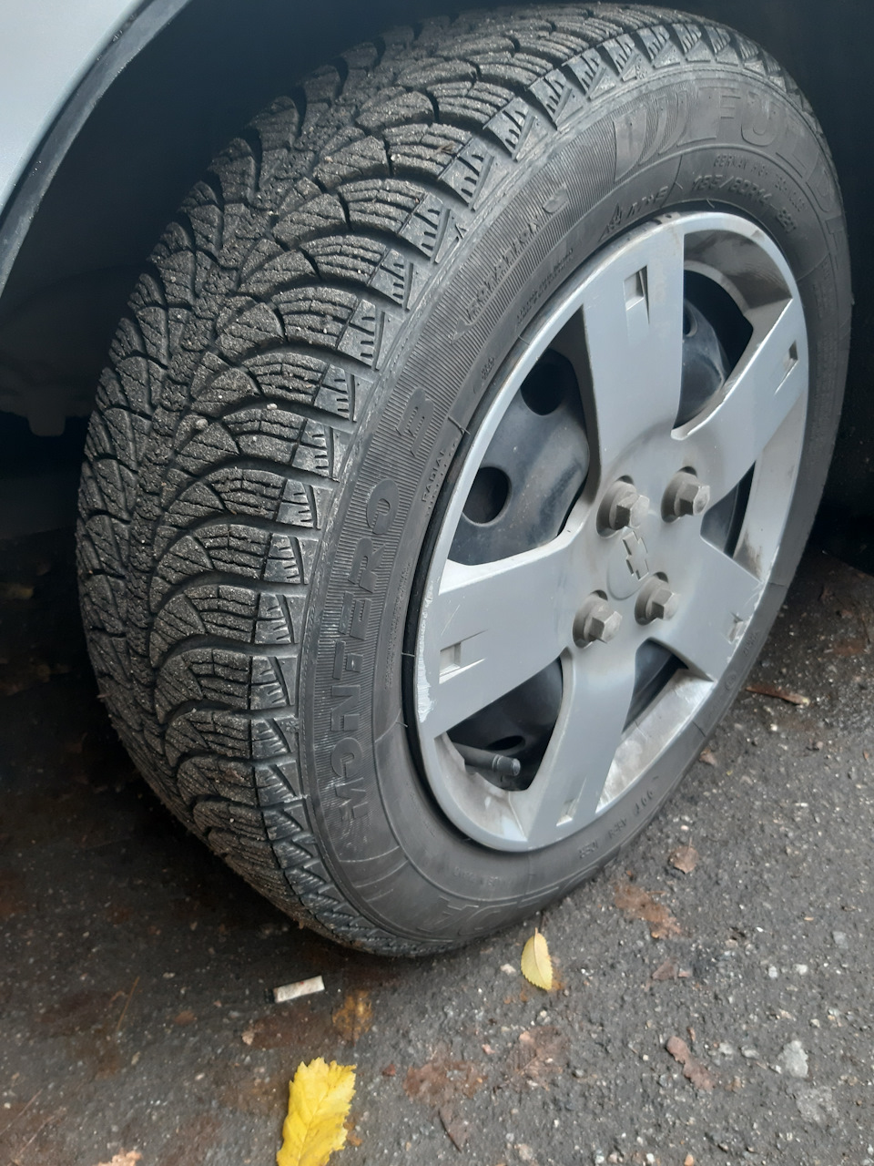 Fulda montero 3 — Chevrolet Aveo Sedan (1G), 1,5 л, 2008 года | шины ...