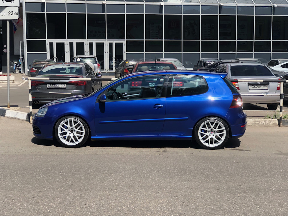 Продам комплект колес HRE — Volkswagen Golf R Mk5, 3,2 л, 2008 года ...