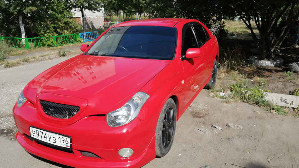 Toyota Verossa 2.0 бензиновый 2002 | на DRIVE2