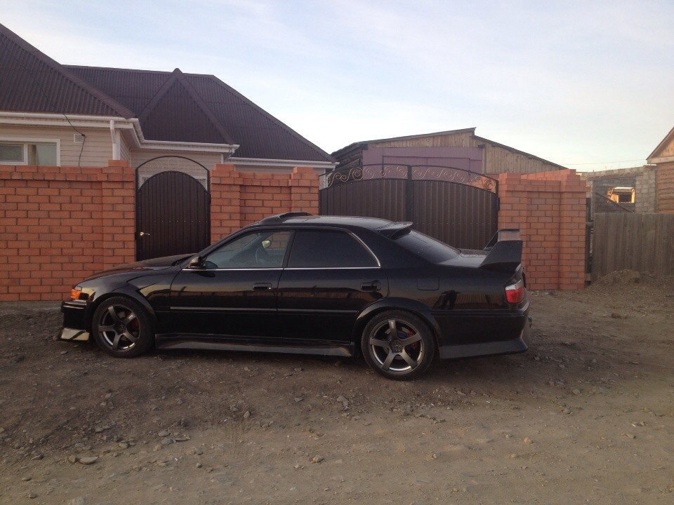 Фото при покупке — Toyota Chaser (100), 2,5 л, 1999 года | покупка ...
