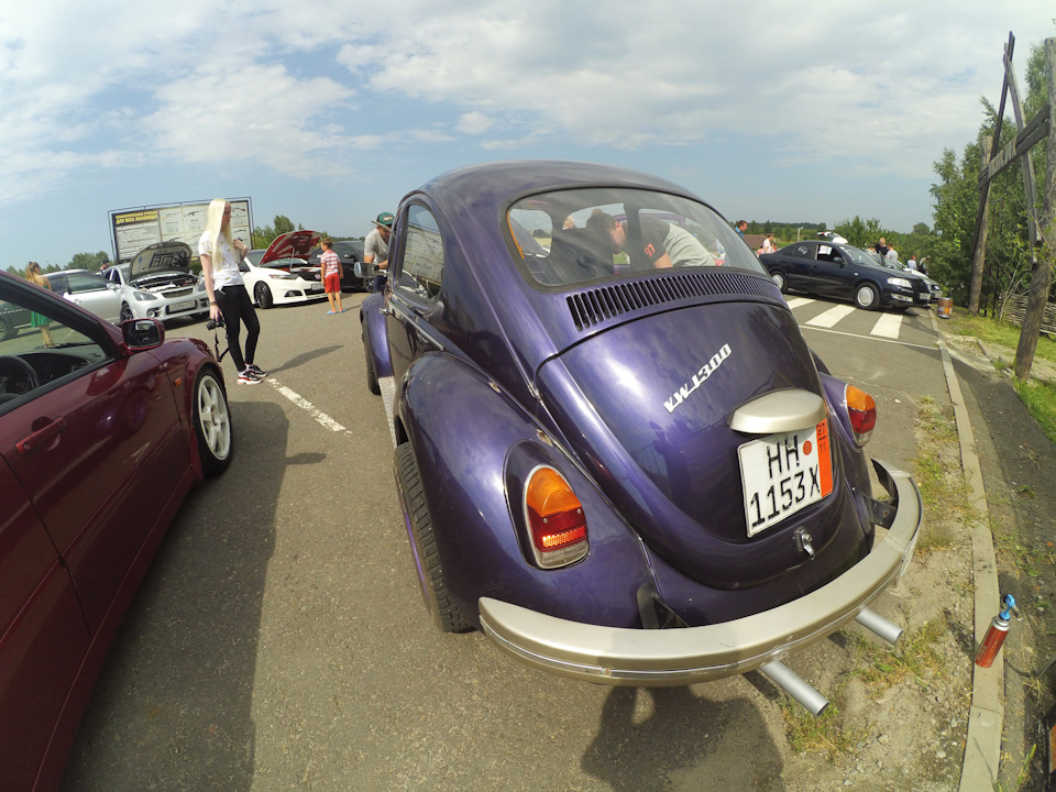 Фестиваль X-fest 2018 в Брянске — Volkswagen Kafer, 1,6 л., 1968 года | встреча | DRIVE2