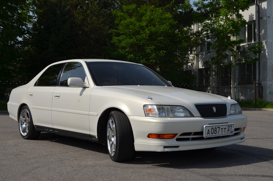 Подготовка к лету — Toyota Cresta (100), 2,5 л, 1998 года | просто так ...