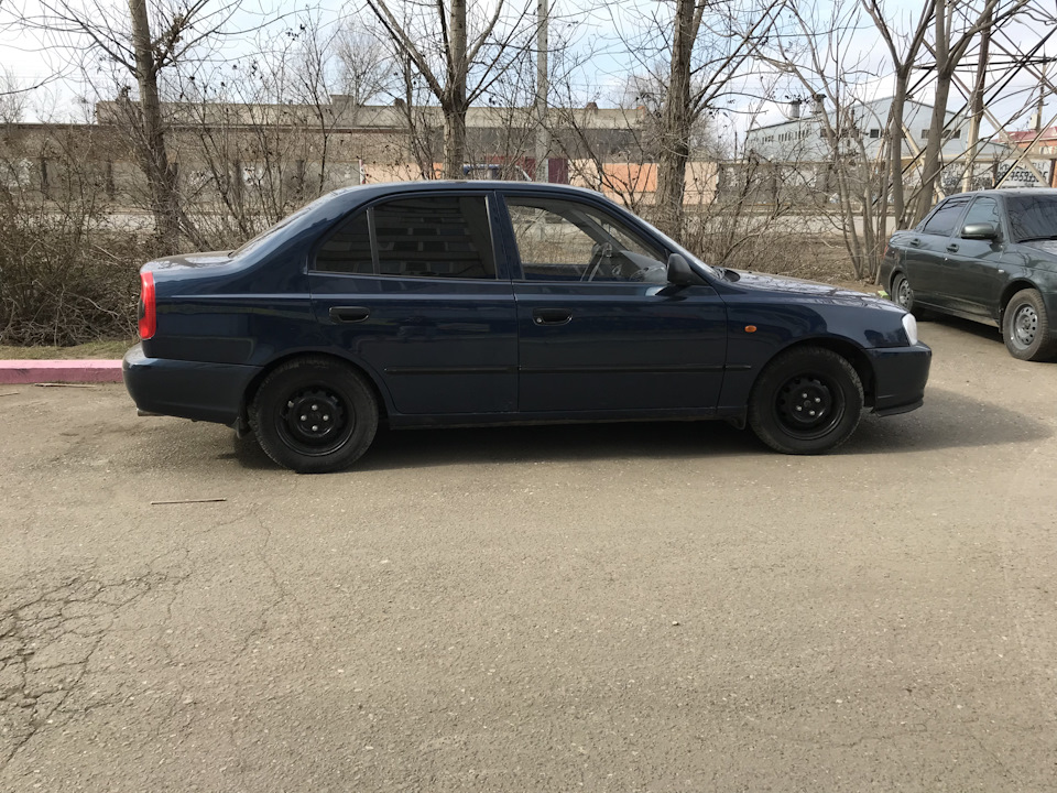 Пружины -30 — Hyundai Accent (2G), 1,5 л, 2007 года | визит на сервис ...
