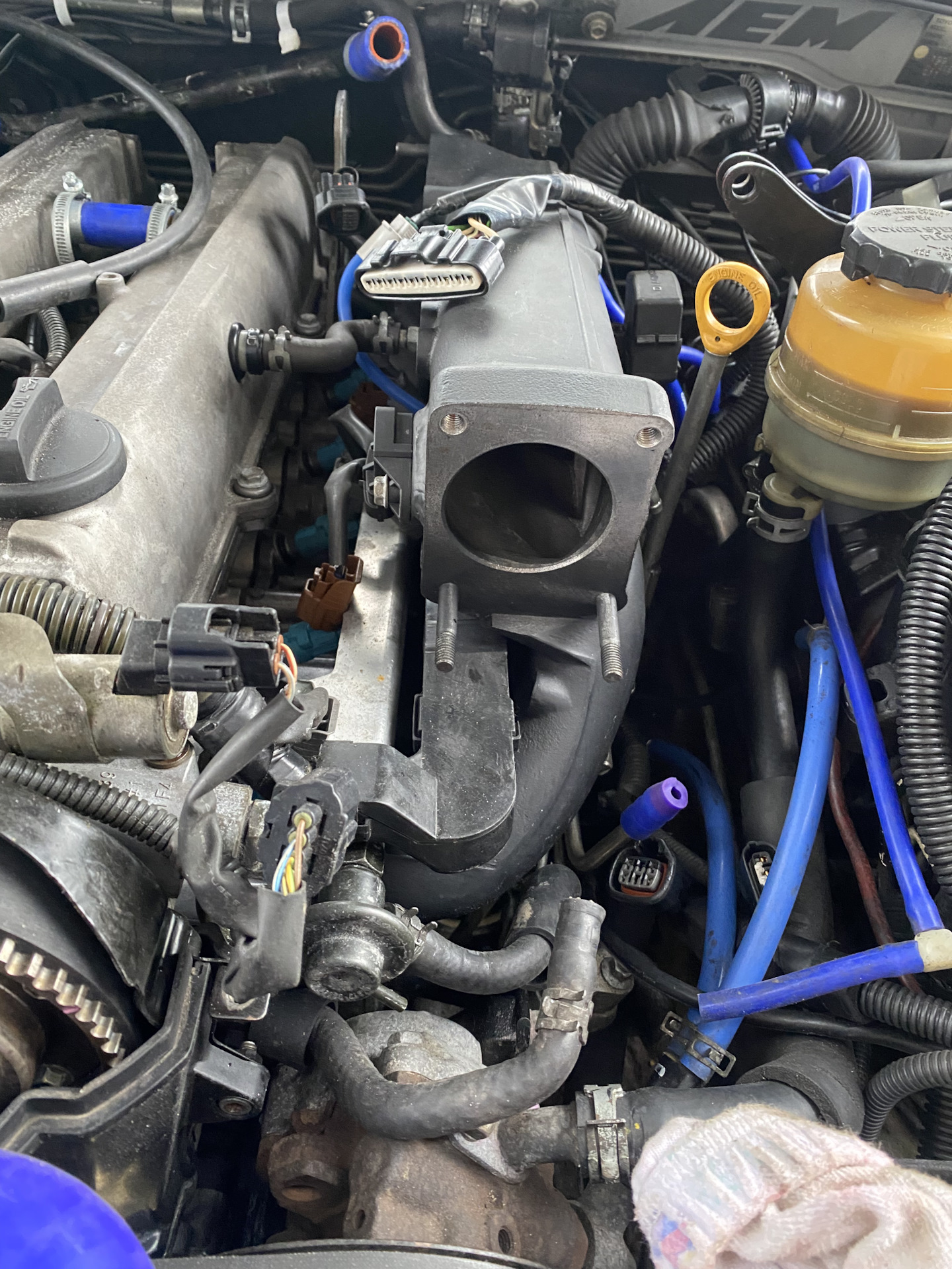 Переход на Stealth PCM jzx 100 — Toyota Chaser (100), 2,5 л, 1996 года ...