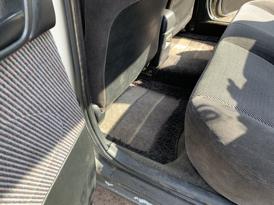 Оригинальные ворсовые коврики — Toyota Corona (T190), 1,8 л, 1993 года ...