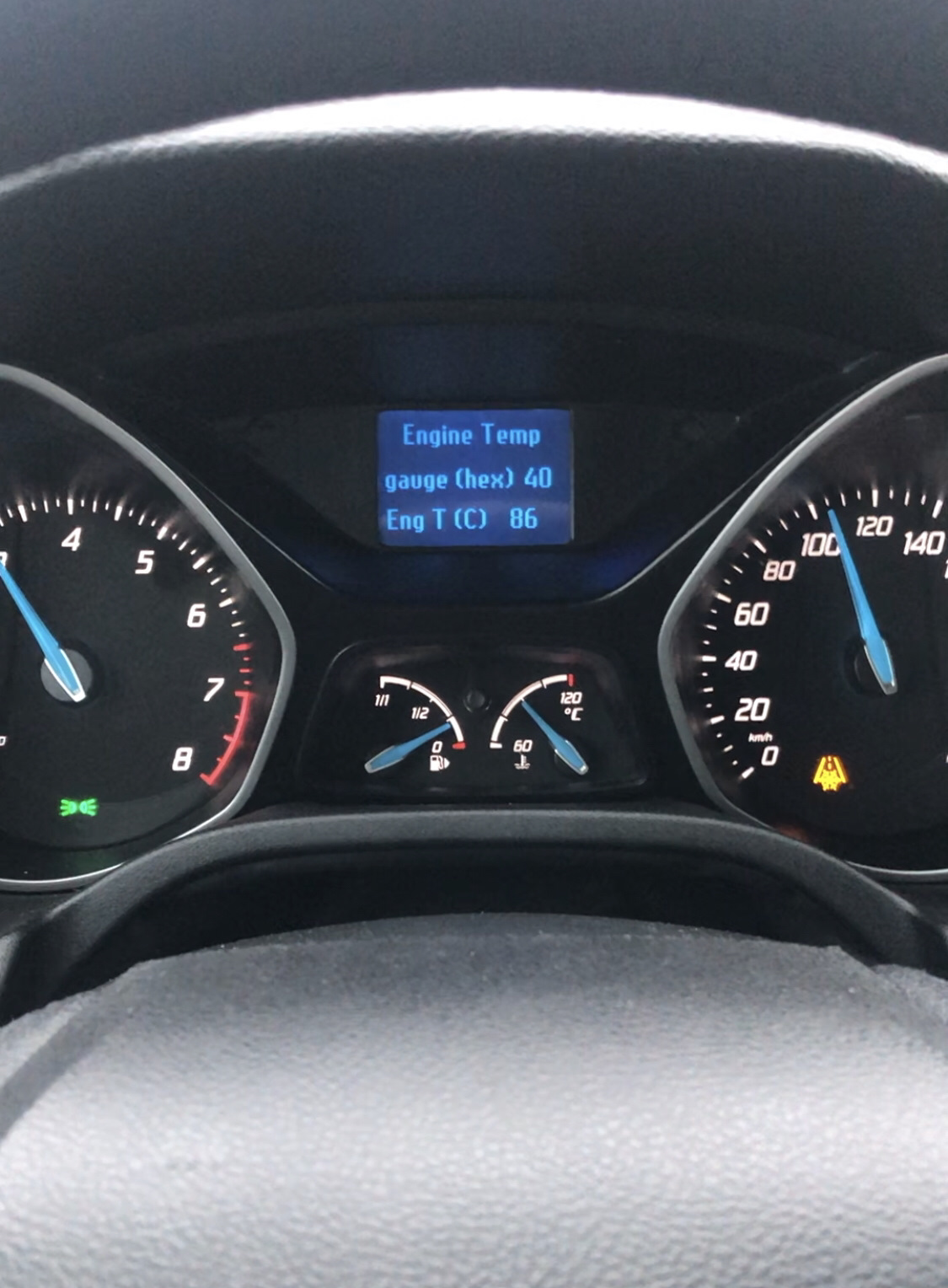 3. Замена термостата и датчика температуры ОЖ; — Ford Focus Hatchback ...