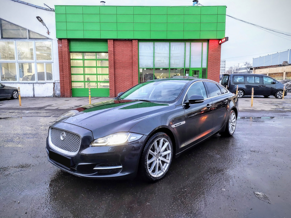 №13. Капитальный ремонт АКПП и запчасть "Р-Р-Р-Р-Р" — Jaguar XJ Mark 4 ...