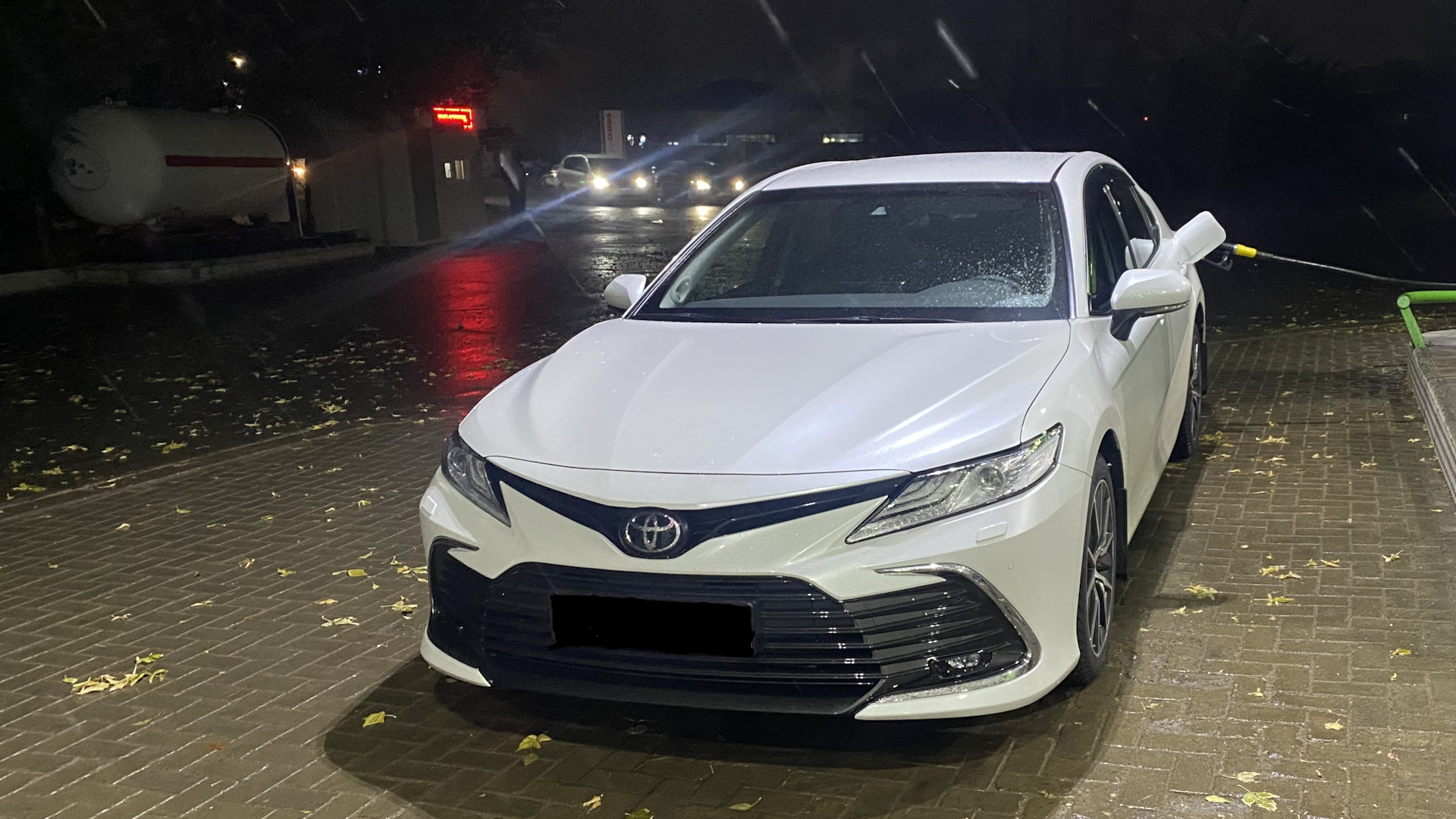 Toyota Camry (XV70) 2.5 бензиновый 2021 | KZ на DRIVE2
