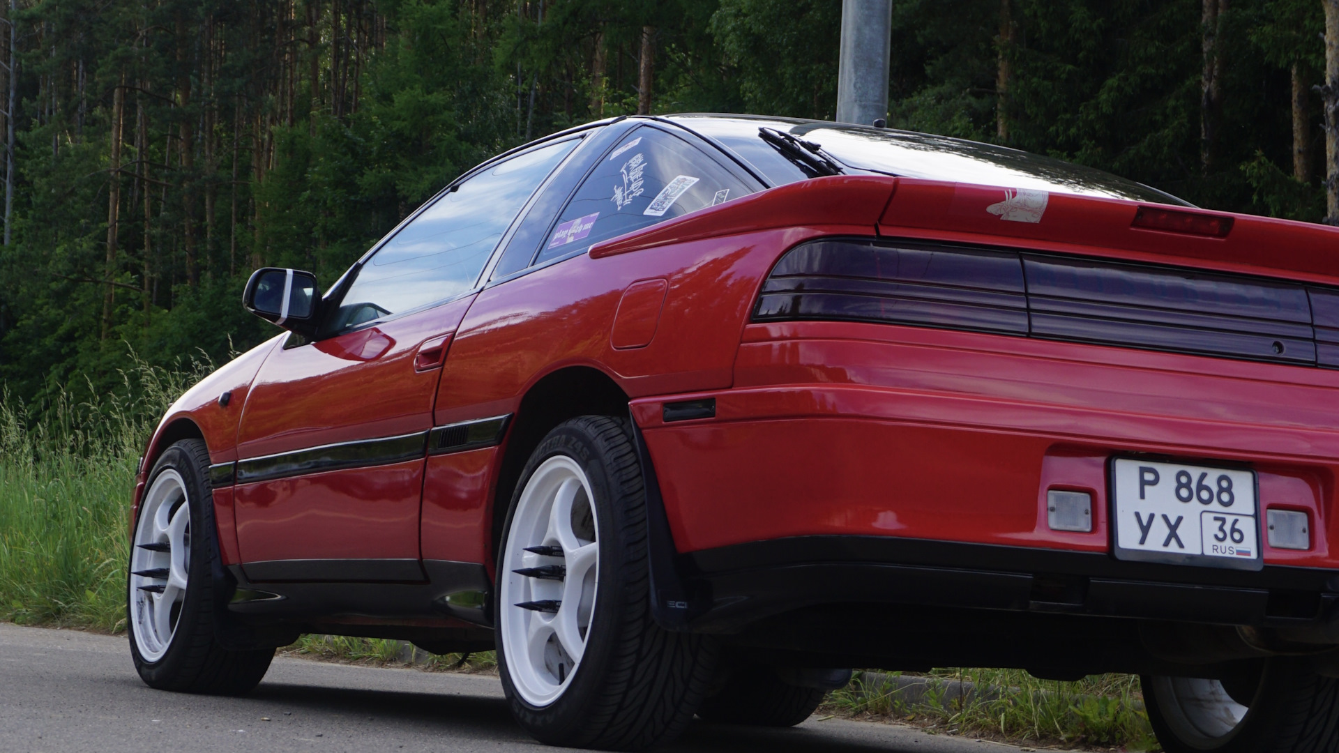 Фотографии до… — Mitsubishi Eclipse (1G), 2 л, 1989 года | просто так ...