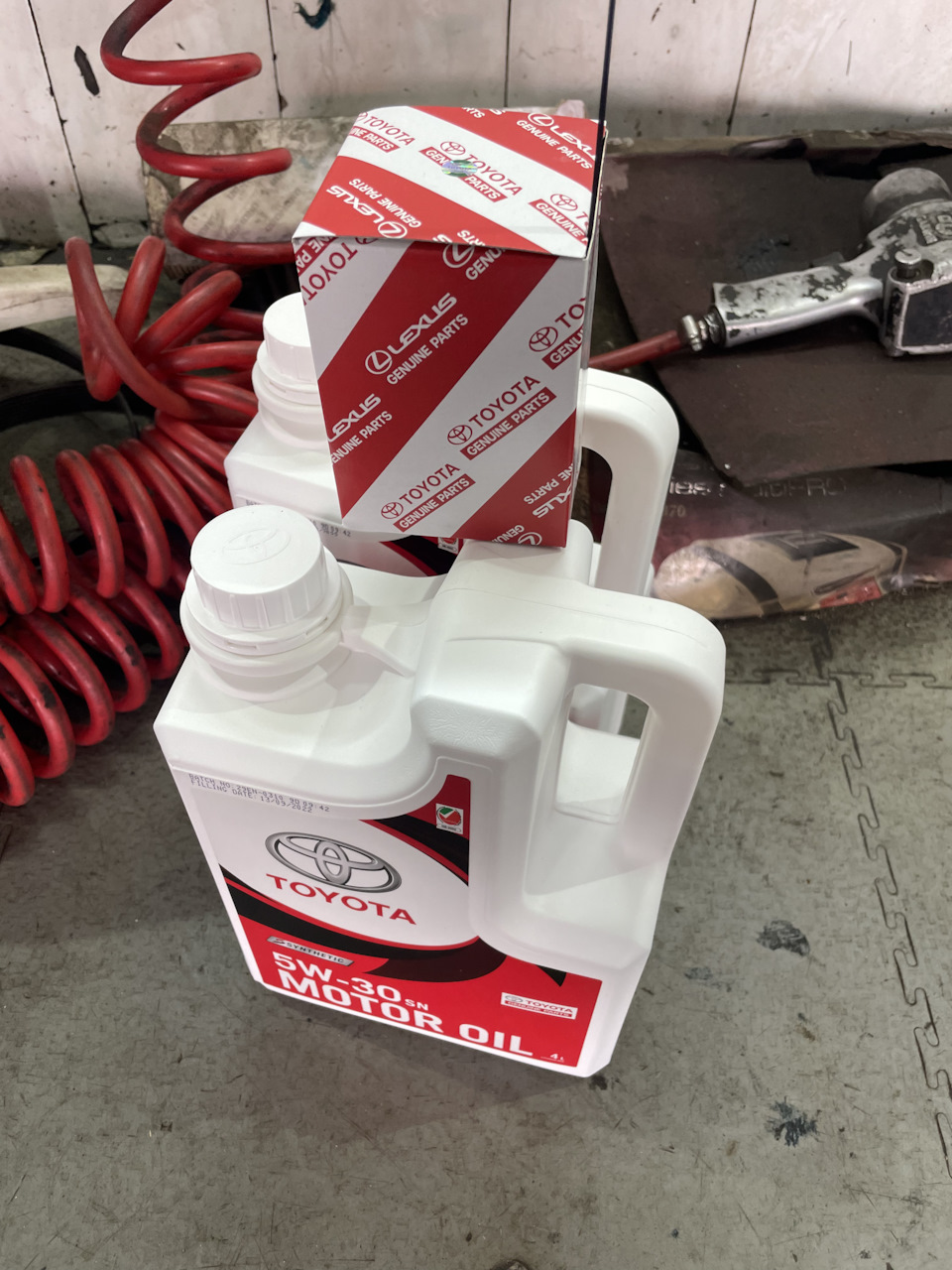 Замена масла. Вопрос к знатокам! — Toyota Land Cruiser 100, 4,7 л, 2002 ...