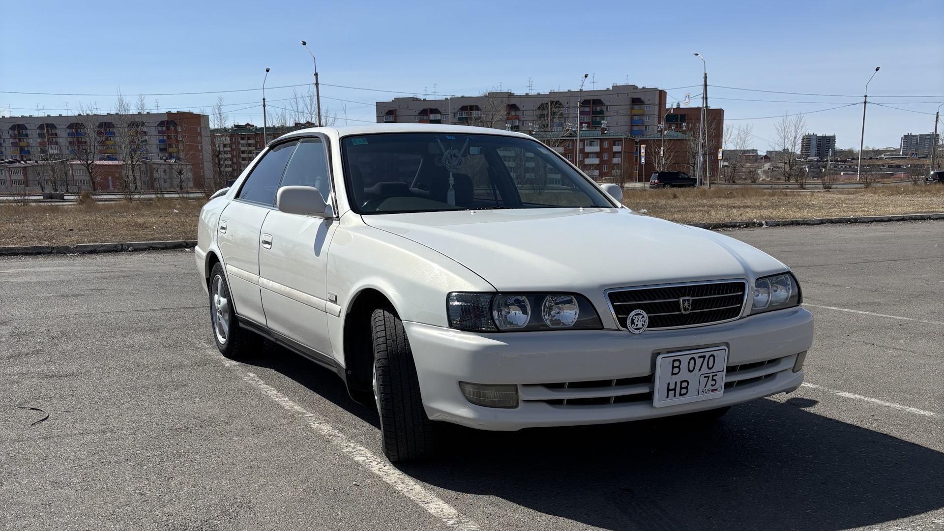 Toyota Chaser (100) 2.0 бензиновый 1998 | avante lordly チェイサー на DRIVE2