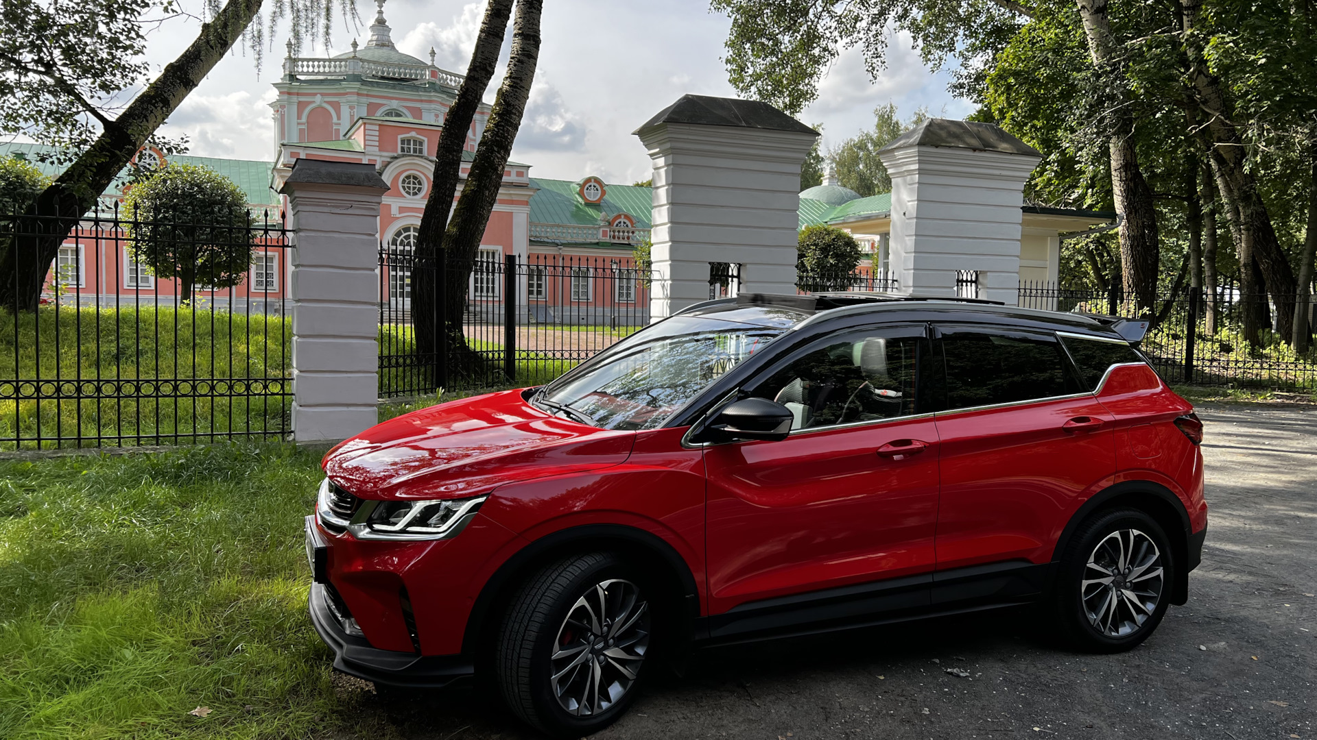 Geely Coolray (1G) 1.5 бензиновый 2020 | Flagship Sport Red&Black на DRIVE2