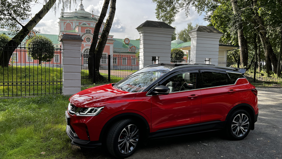 Geely Coolray (1G) 1.5 бензиновый 2020 | Flagship Sport Red&Black на DRIVE2