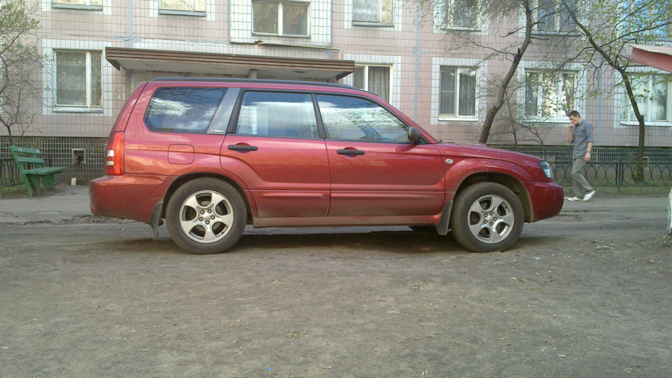 Rims whore — Subaru Forester (SG), 2 л, 2003 года | колёсные диски | DRIVE2