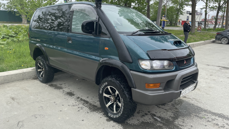 Блокировка ДАК — Mitsubishi Delica (L400), 2,8 л, 1998 года | тюнинг | DRIVE2