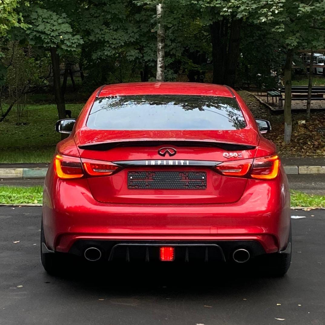 Диффузор — Infiniti q50, 2 л, 2018 года | стайлинг | DRIVE2