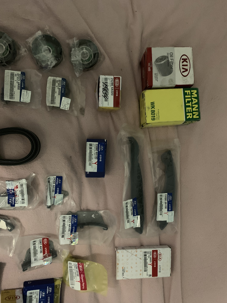 243884A100 НАПРАВЛЯЮЩАЯ ЦЕПИ ПРИВОДА ГРМ, СПОСОБ ИЗГОТОВЛЕНИЯ ...