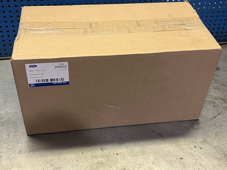 Насос в баке Ford Transit Custom — DRIVE2