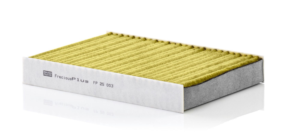 FP25003 Салонный фильтр антибактериальный MANN FILTER | Запчасти на DRIVE2