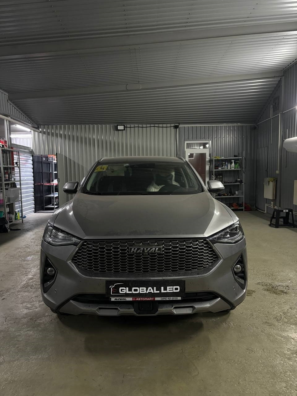 Haval F7 Замена Led линз на bi-led модули — Global LED на DRIVE2