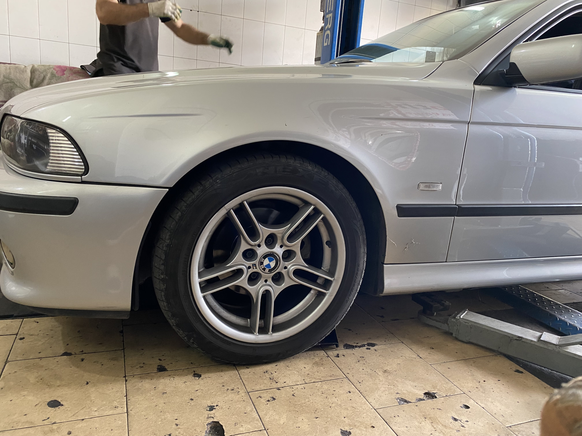 Передние диски textar + galfer — BMW 5 series (E39), 2,5 л, 2002 года ...
