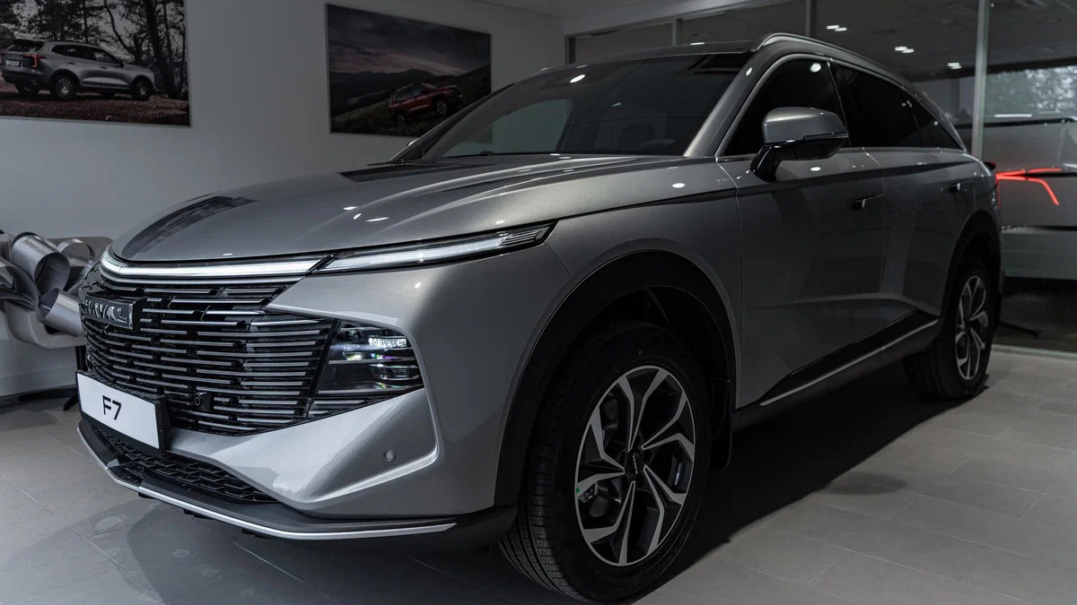 Haval F7 (2G) 2.0 бензиновый 2024 | на DRIVE2