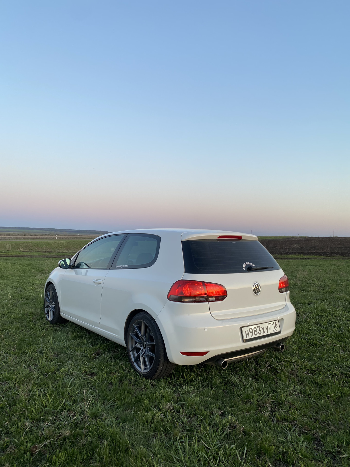 Ушел в другие руки. — Volkswagen Golf Mk6, 1,4 л., 2011 года | другое ...