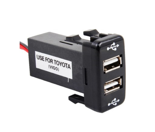 Установка USB — Toyota Land Cruiser Prado 120-series, 3 л, 2008 года ...