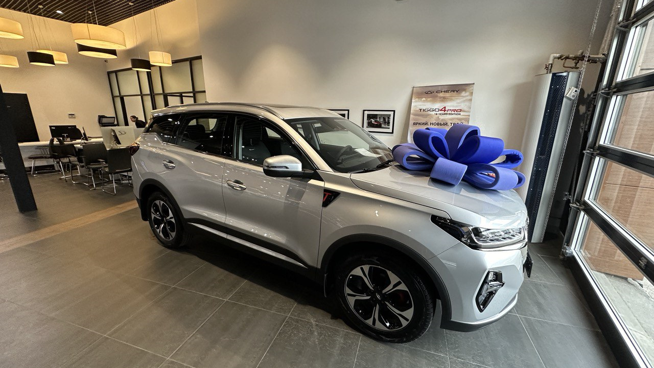 Chery Tiggo 7 Pro Max 1.6 бензиновый 2024 | на DRIVE2