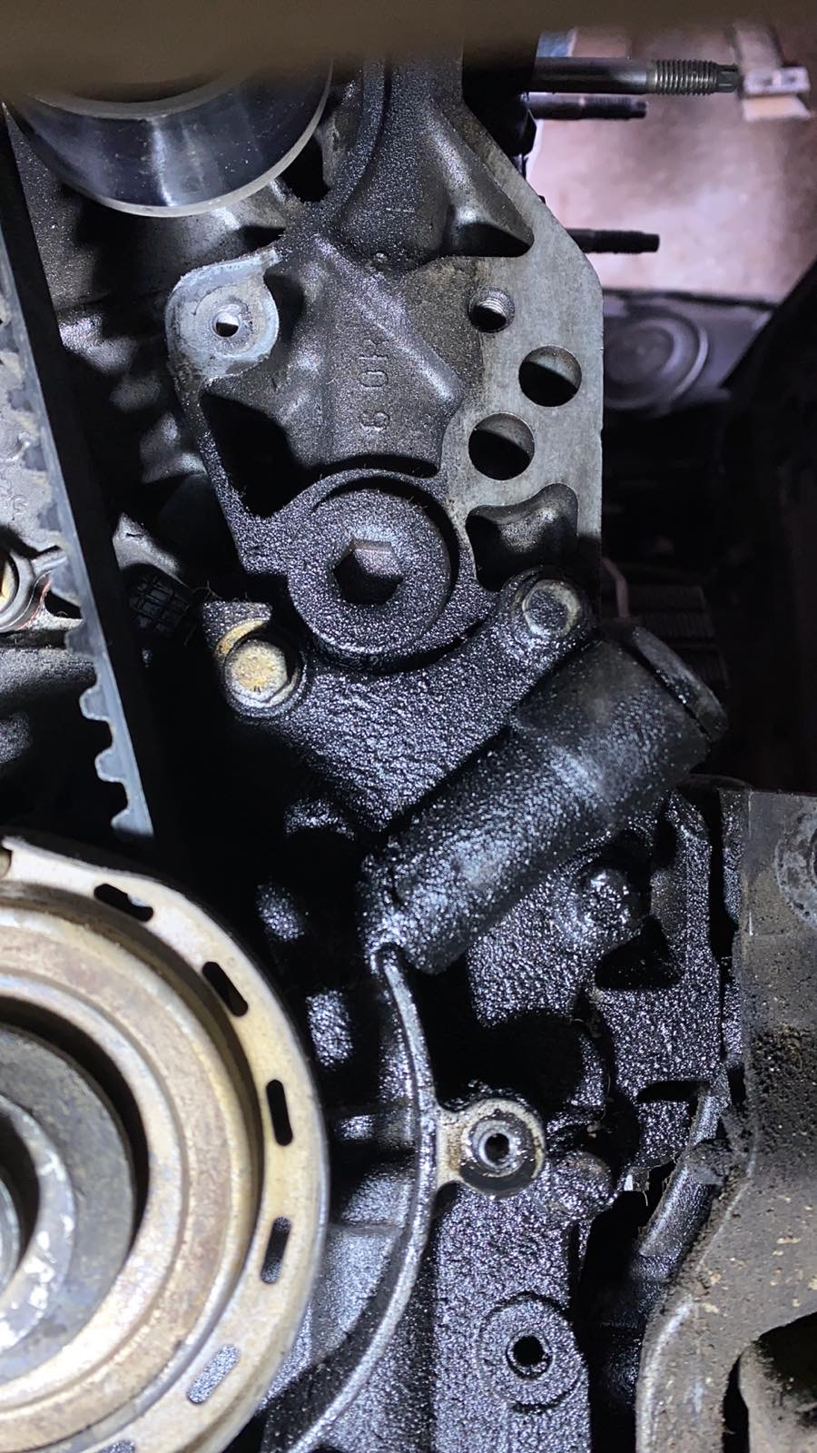 Ремонт двигателя DV6TED4 — Citroen Grand C4 Picasso (1G), 1,6 л, 2006 ...