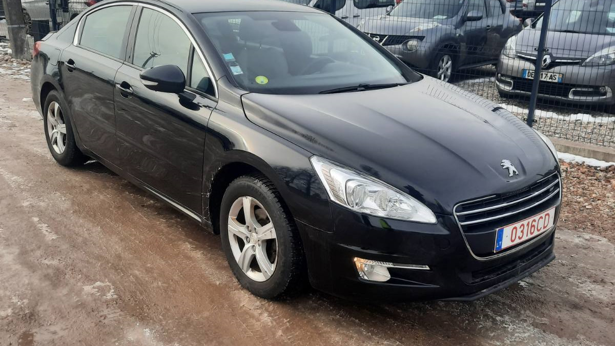 Peugeot 508 (1G) 1.6 дизельный 2014 | Лёвик на DRIVE2