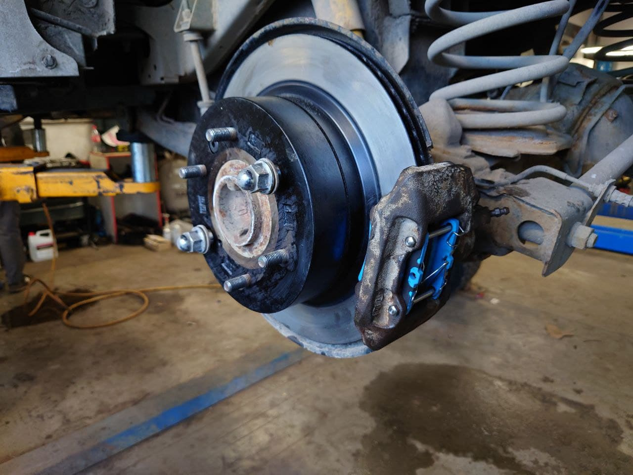 Ревизия тормозов. 83 000 км — Mitsubishi Pajero Sport (3G), 2,4 л, 2017 ...