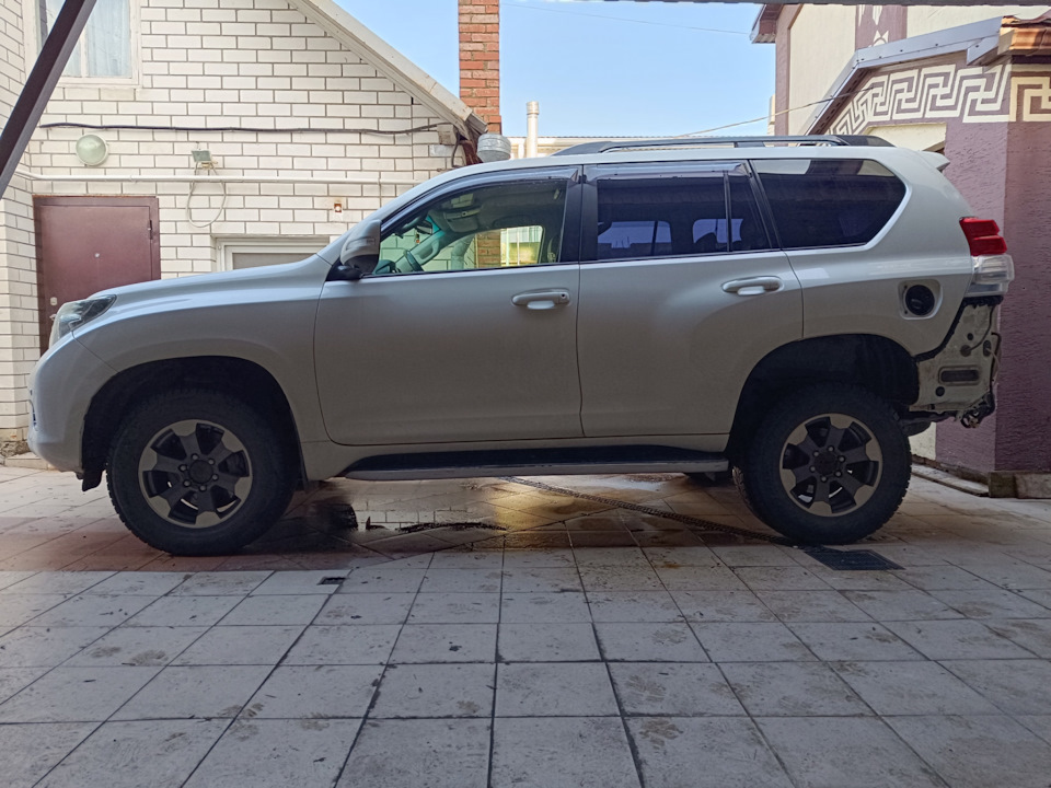 Диски — Toyota Land Cruiser Prado 150-series, 3 л, 2010 года | колёсные ...