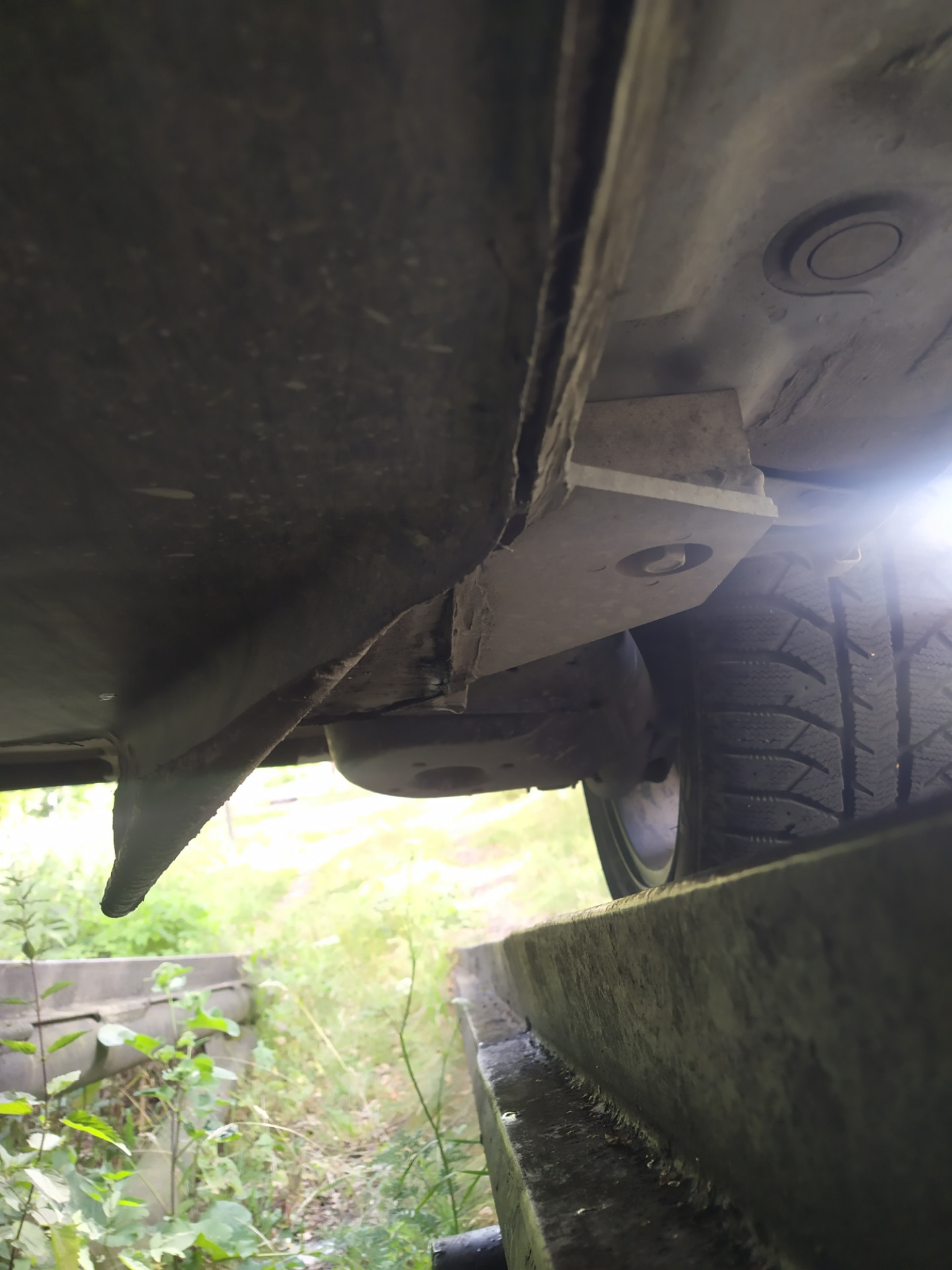 Защита батареи — JAC iEV7S, 2020 года | своими руками | DRIVE2