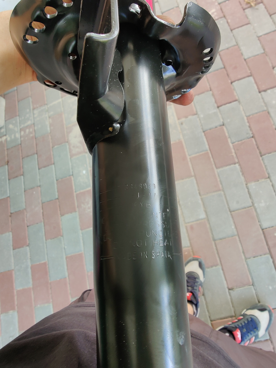 #32 Подвеска ч.2. Амортизаторы KYB — Audi A3 Sportback (8VA), 1,4 л ...