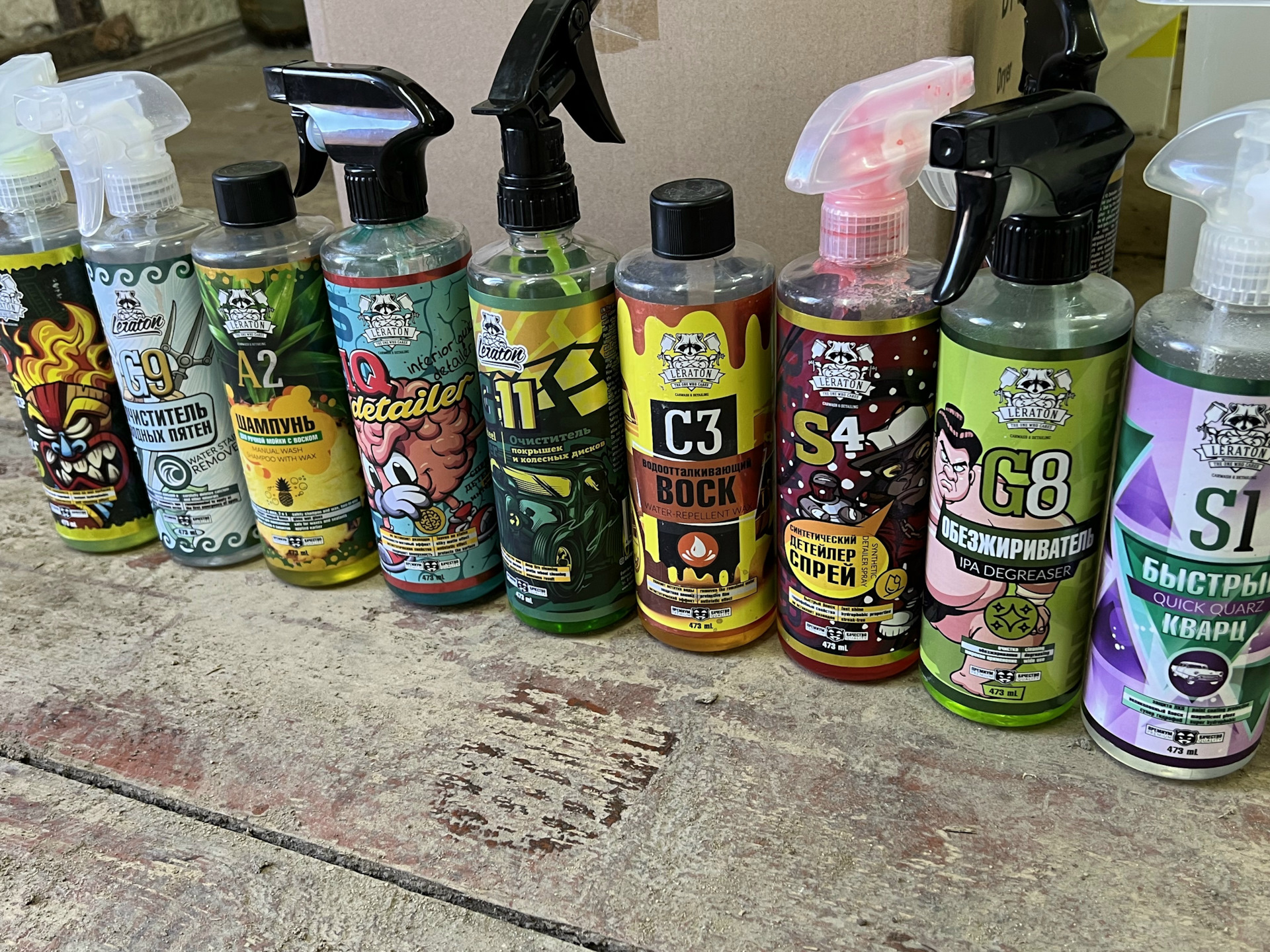 Leraton | Тест №3 — DRIVE2