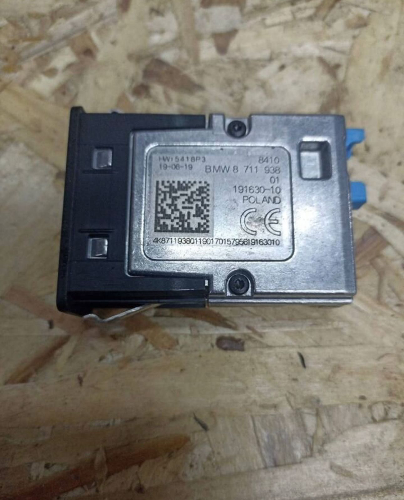 #26 Зарядка для задних пассажиров — BMW 3 series Gran Turismo (F34), 2 ...