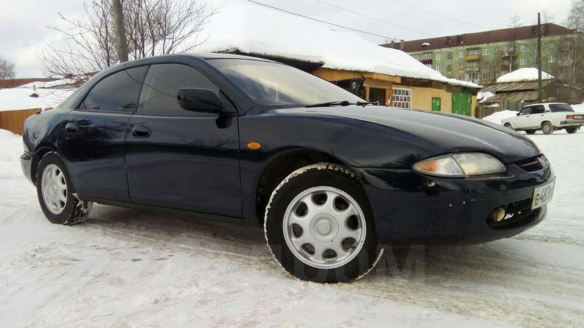 Mazda Lantis 1.8 бензиновый 1994 | BP 1.8 на DRIVE2