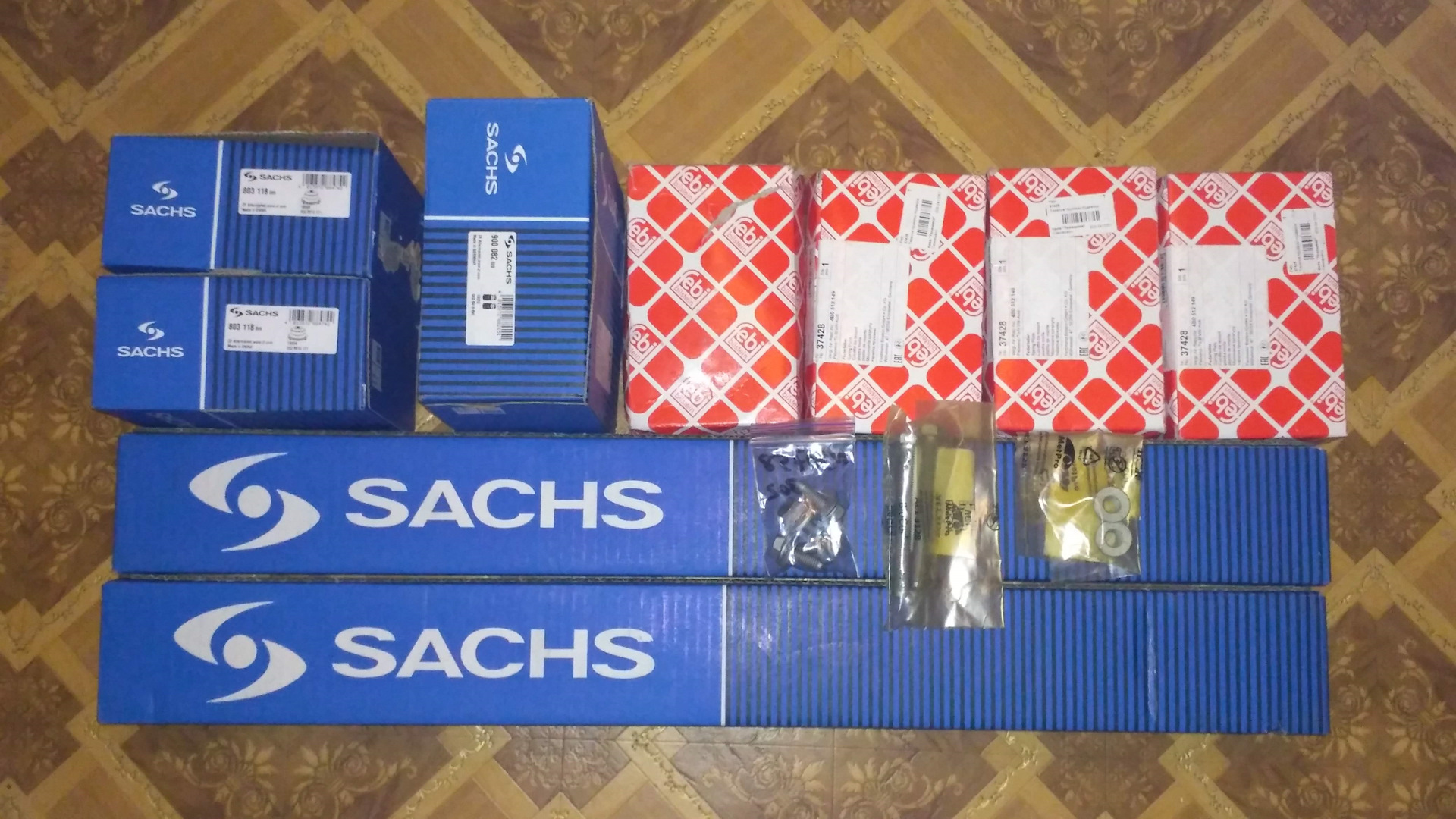 Замена задних амортизаторов для ППД — Skoda Superb Mk1, 1,8 л, 2007 ...