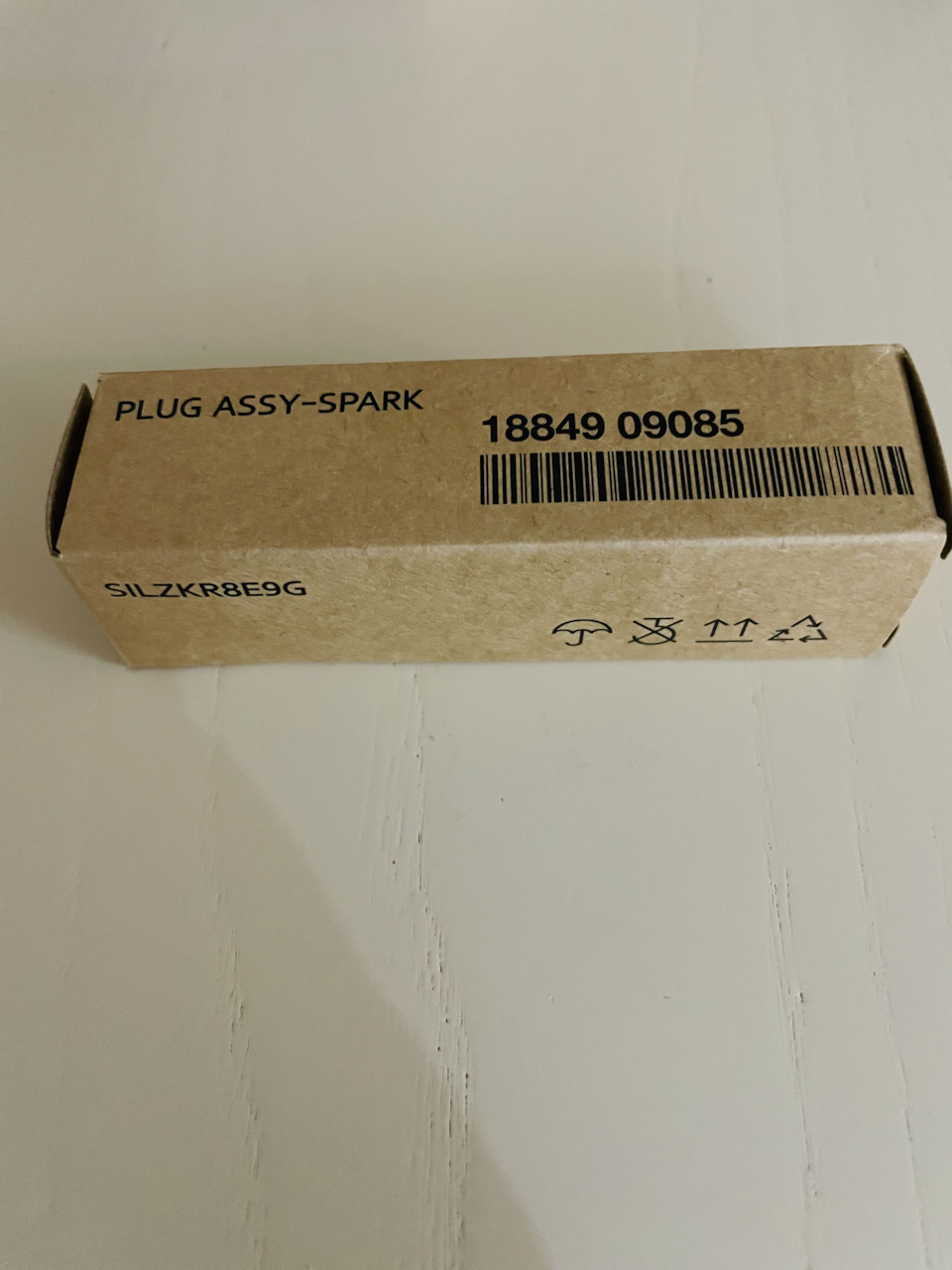 1884909085 Свечи зажигания KIA HYUNDAI | Запчасти на DRIVE2