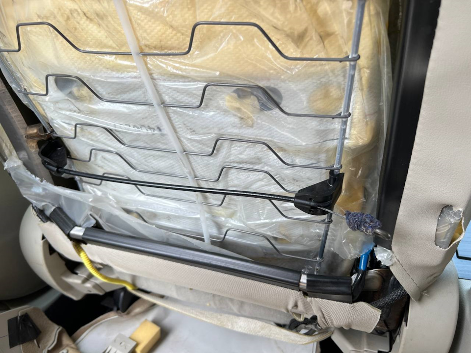 Починил поясничный подпор — Subaru Outback (BR), 2,5 л, 2014 года ...