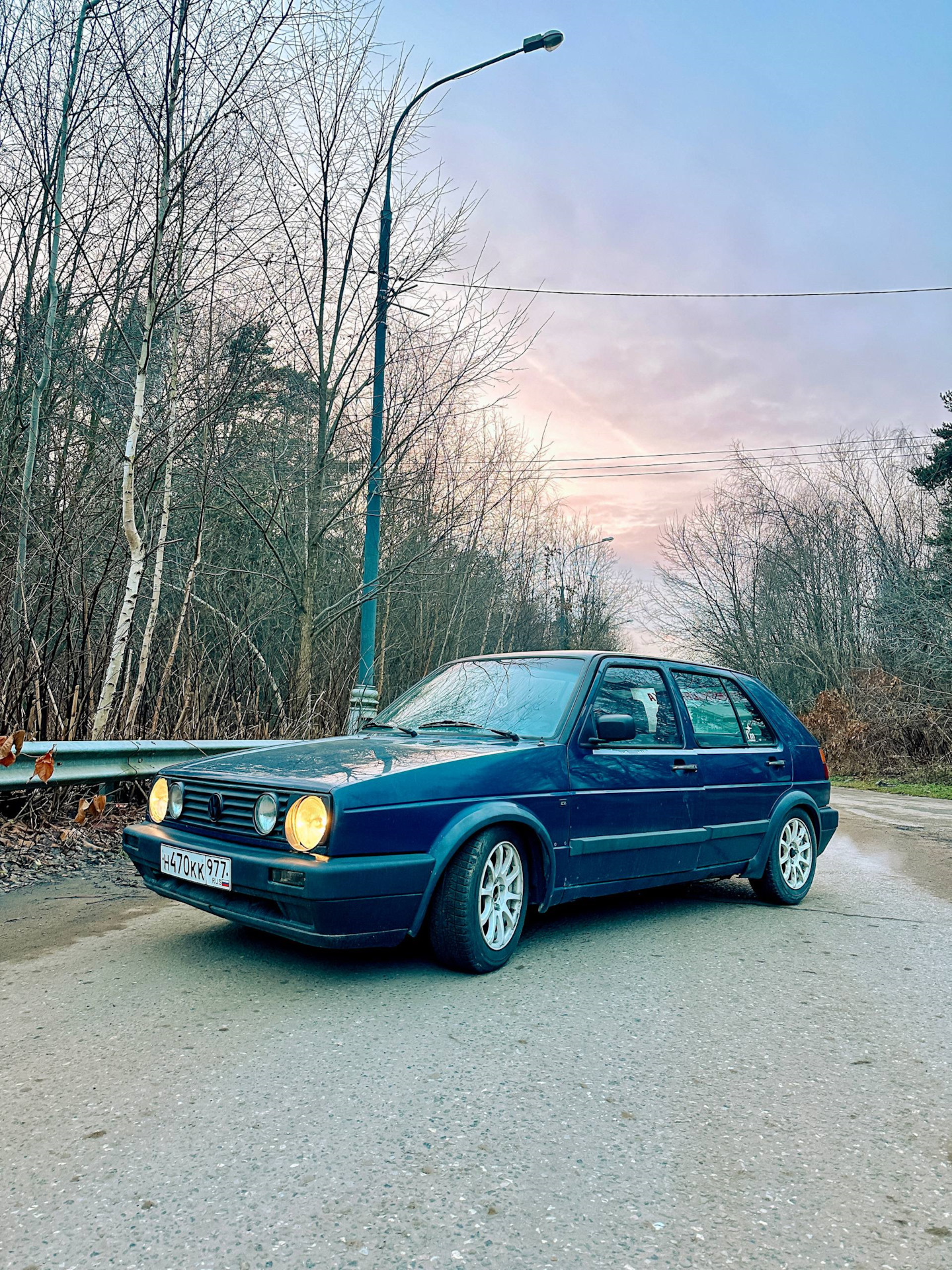 Конец истории с golf mk2 — Volkswagen Golf Mk2, 1,6 л, 1990 года | продажа машины | DRIVE2