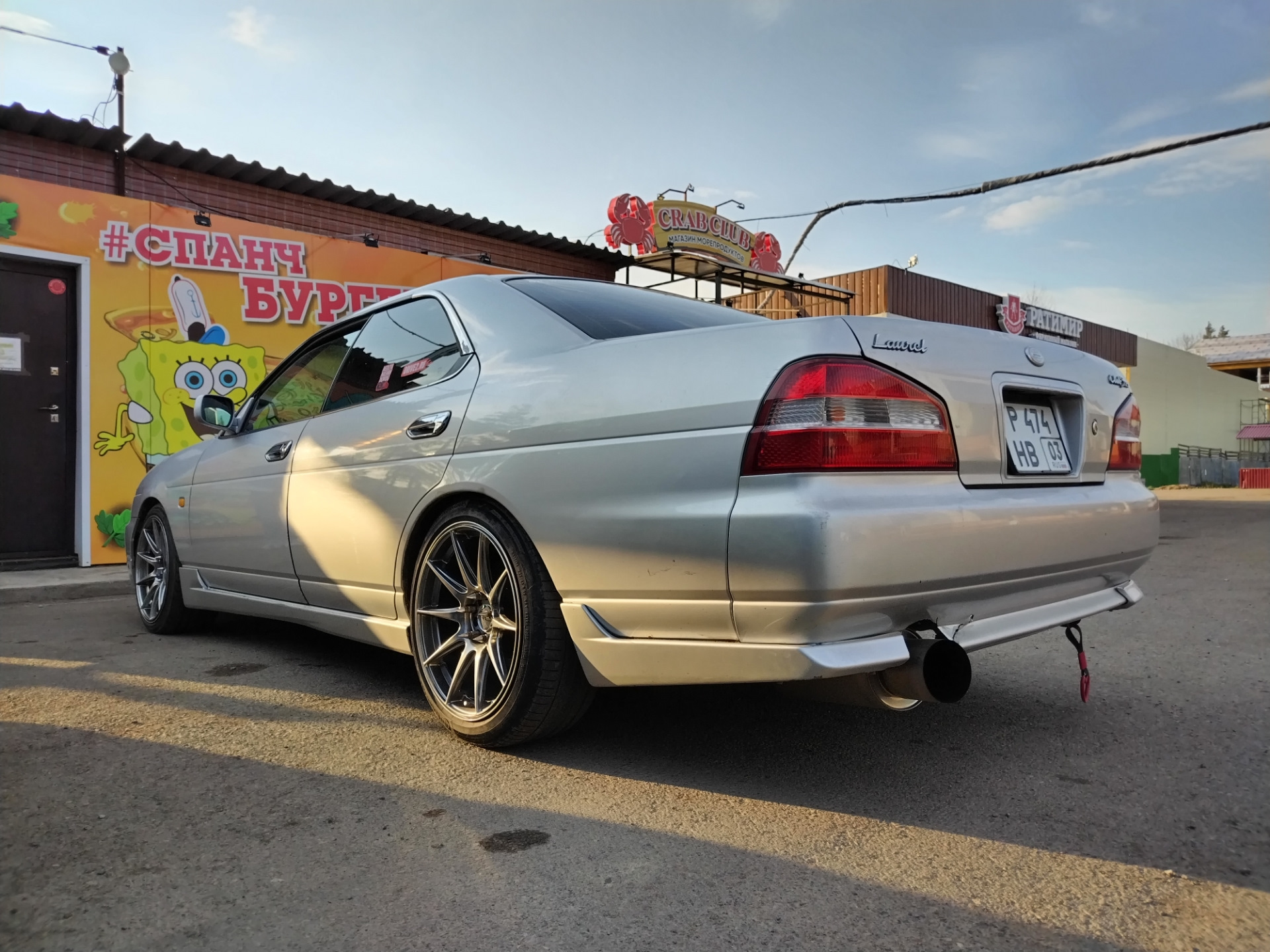 Летний сезон — Nissan Laurel (C35), 2,5 л, 1997 года | стайлинг | DRIVE2