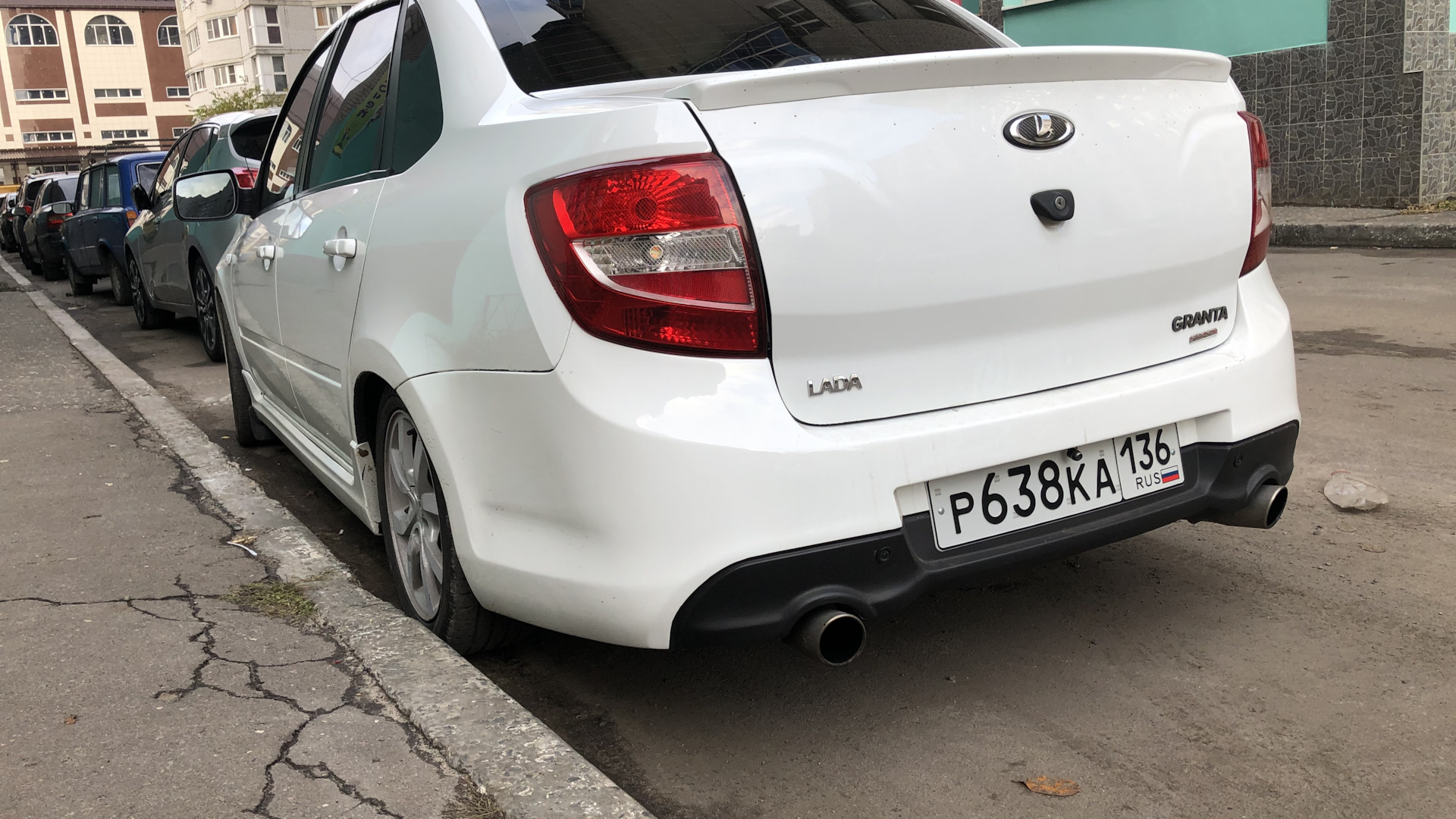 Lada Granta Sport 1.6 бензиновый 2014 | на DRIVE2